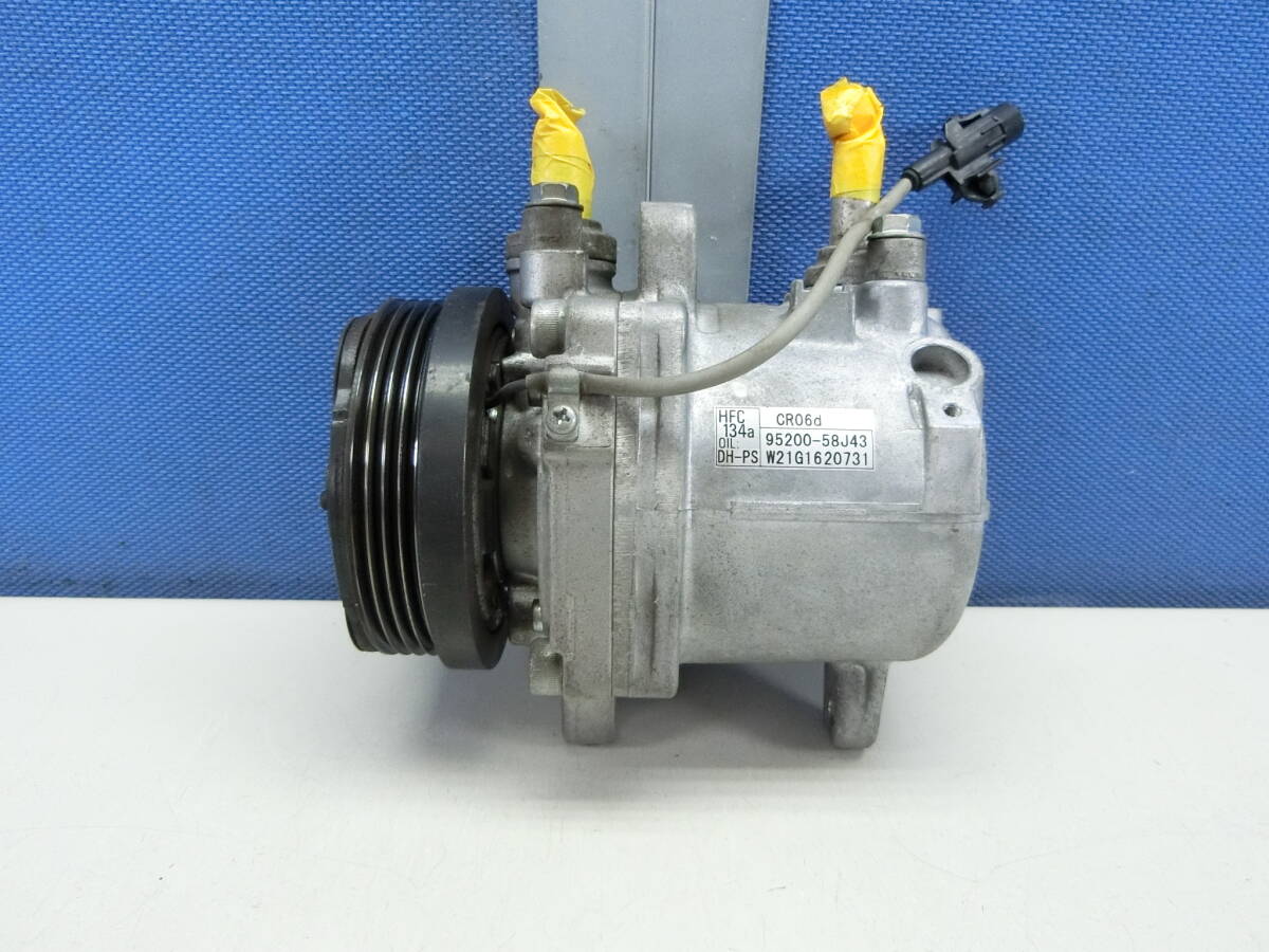 Yahoo!オークション - [K3453] アルトラパン HE22S AC コンプレッサー ...