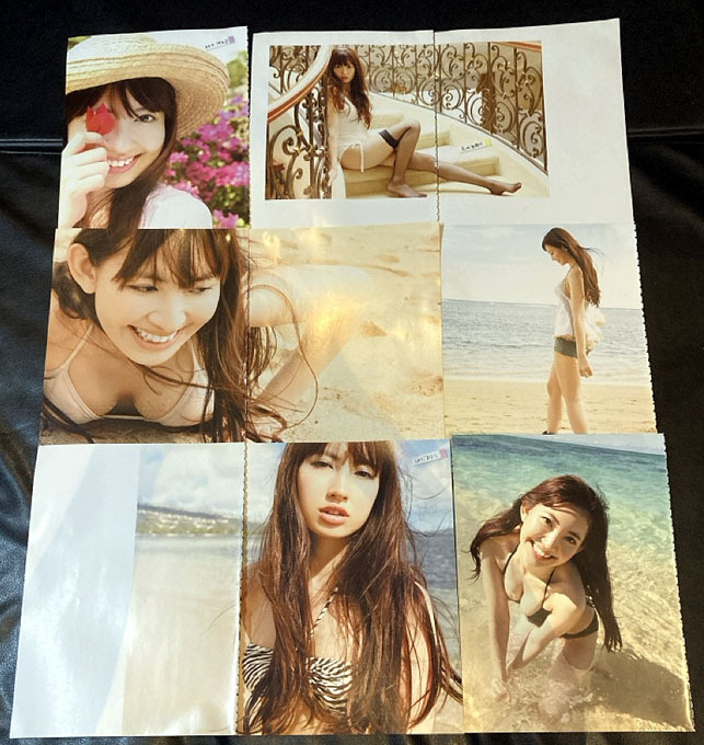 Yahoo!オークション - AKB48小嶋陽菜 グラビア雑誌切り抜き 25P表紙