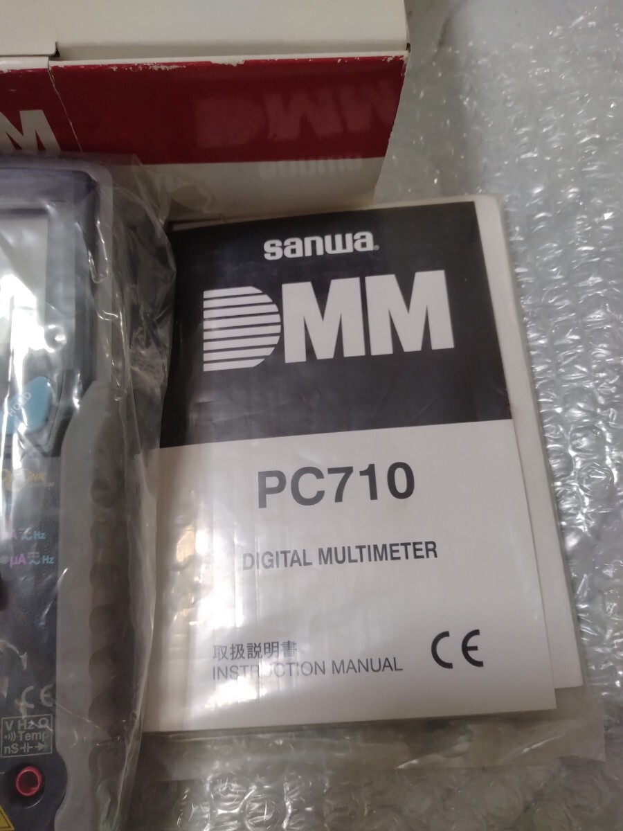 Yahoo!オークション - SANWA デジタルマルチメータ PC710