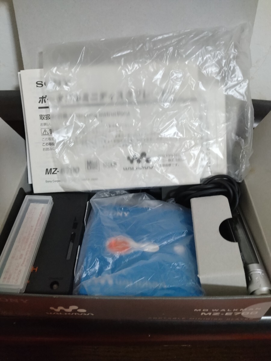ソニー MDウォークマン MZ-E700 MD Walkman(再生専用)｜売買されたオークション情報、yahooの商品情報をアーカイブ公開 - オークファン（aucfan.com）