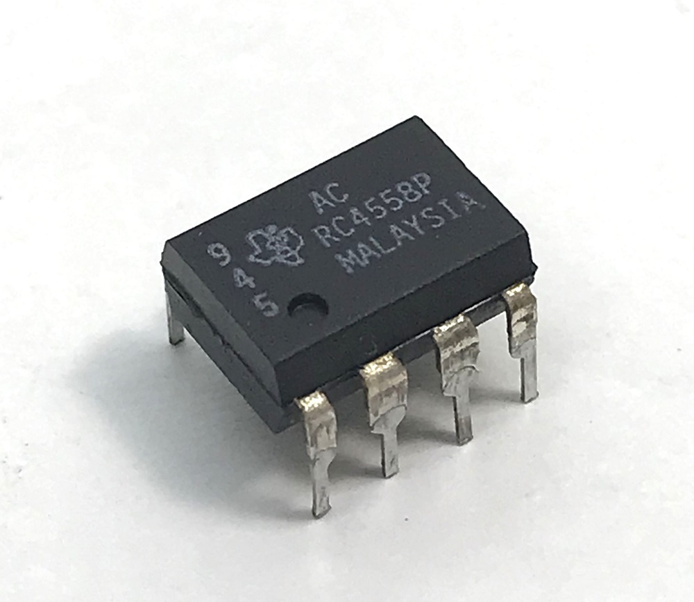 Yahoo!オークション - Texas Instruments RC4558P AC Malaysia