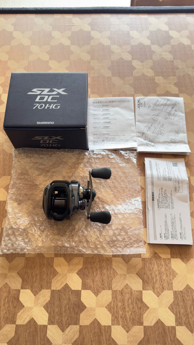 Yahoo!オークション - シマノ SLX DC 70HG