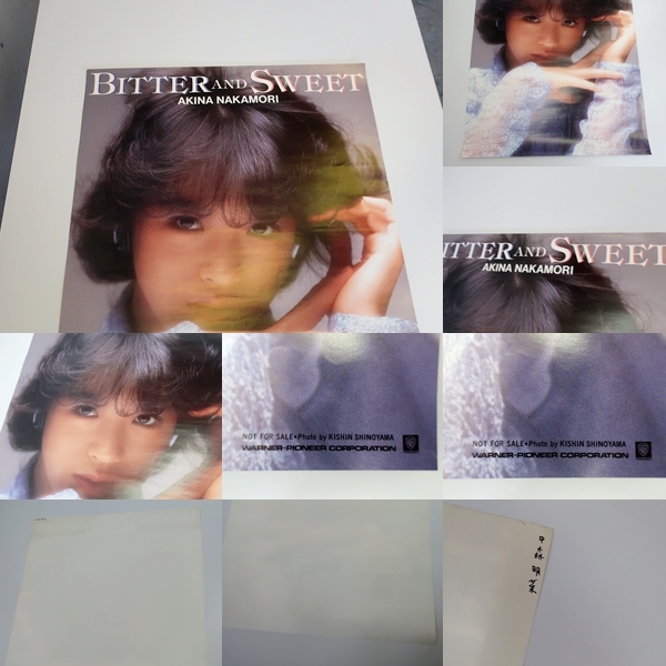 Yahoo!オークション - P664 美品 コレクター収蔵品 中森明菜/akina na...