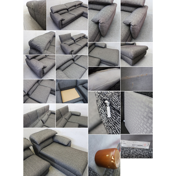 Yahoo!オークション - P799 展示品 HUKLA/フクラ EDINA/エディナ カウ...