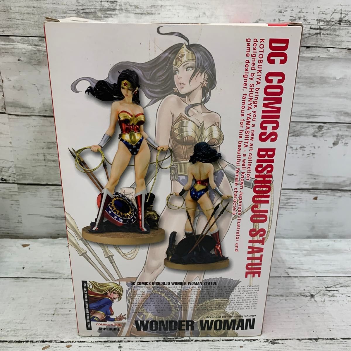 Yahoo!オークション - e04 寿屋 KOTOBUKIYA コトブキヤ wonder woman ...