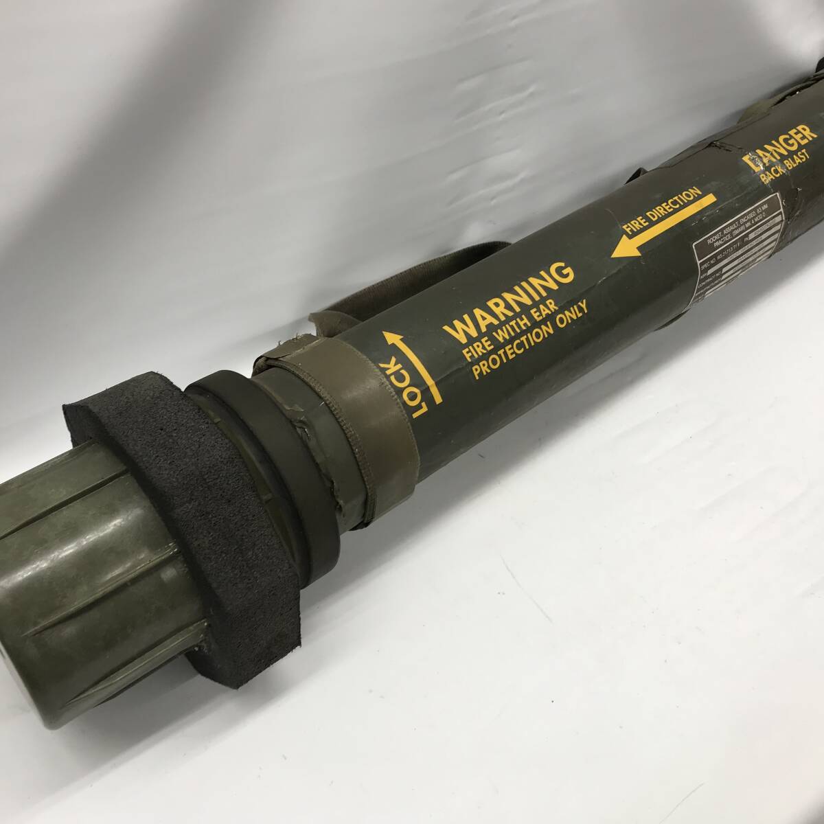 Yahoo!オークション - m03410 米軍実物 83mm SMAW MK4 ロケットランチ...