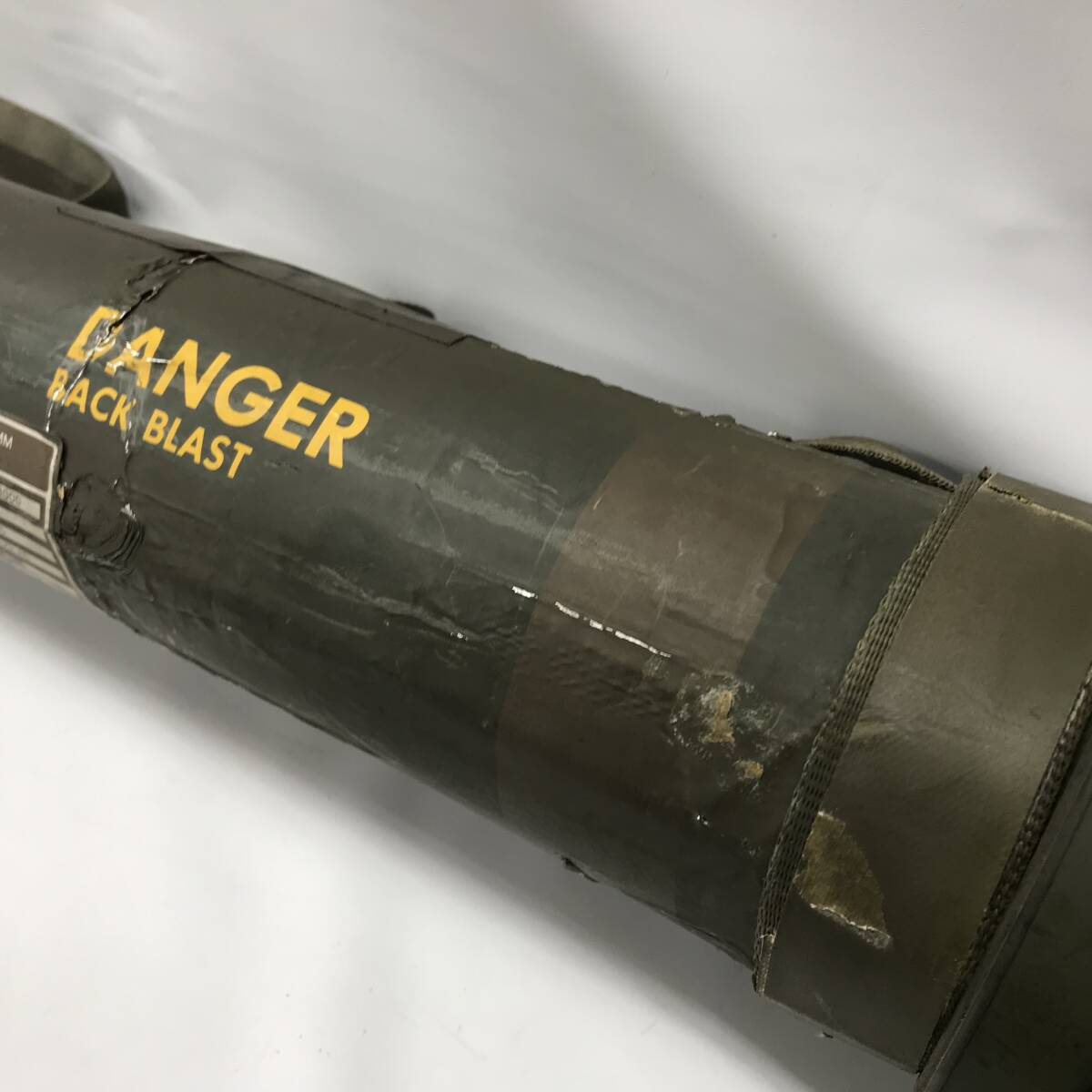 Yahoo!オークション - m03410 米軍実物 83mm SMAW MK4 ロケットランチ...
