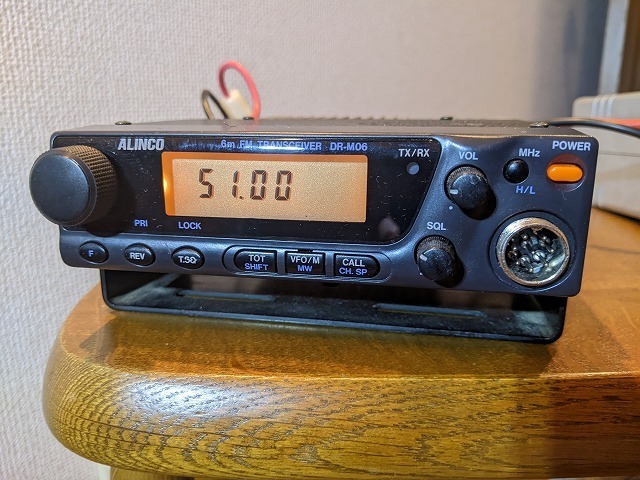 Yahoo!オークション - アルインコ DR-M06DX ハイパワー20W 50MHz F...