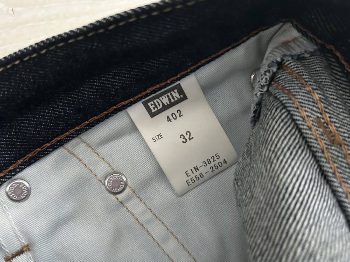 Yahoo!オークション - EDWIN エドウィン MADE IN JAPAN 402 デニムパ...