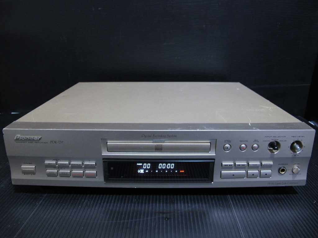 Yahoo!オークション - Pioneer CDレコーダー PDR-D7