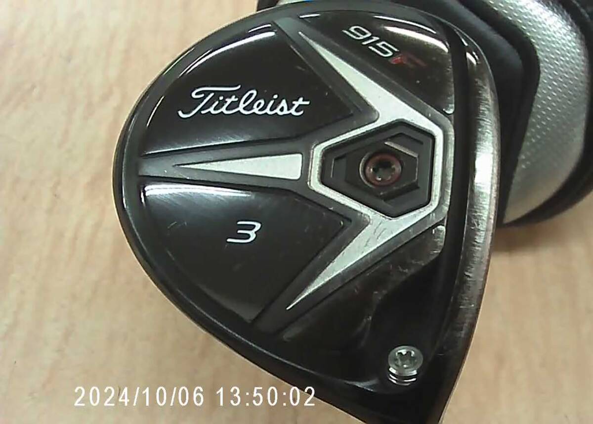 Yahoo!オークション - タイトリスト 915F 3W 16 5度 クロカゲ XM...