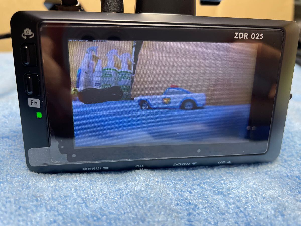 Yahoo!オークション - ドライブレコーダーコムテックZDR 025 COMTEC 2...