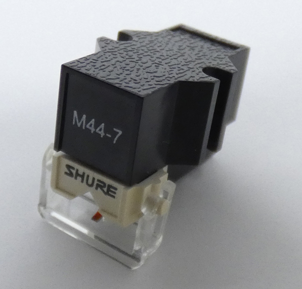 Yahoo!オークション - SHURE MMカートリッジ M44-7