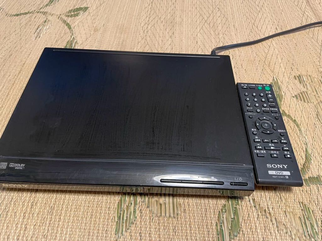 Yahoo!オークション - SONY DVP-SR20 DVDプレーヤー 2014年製 ソニー ...