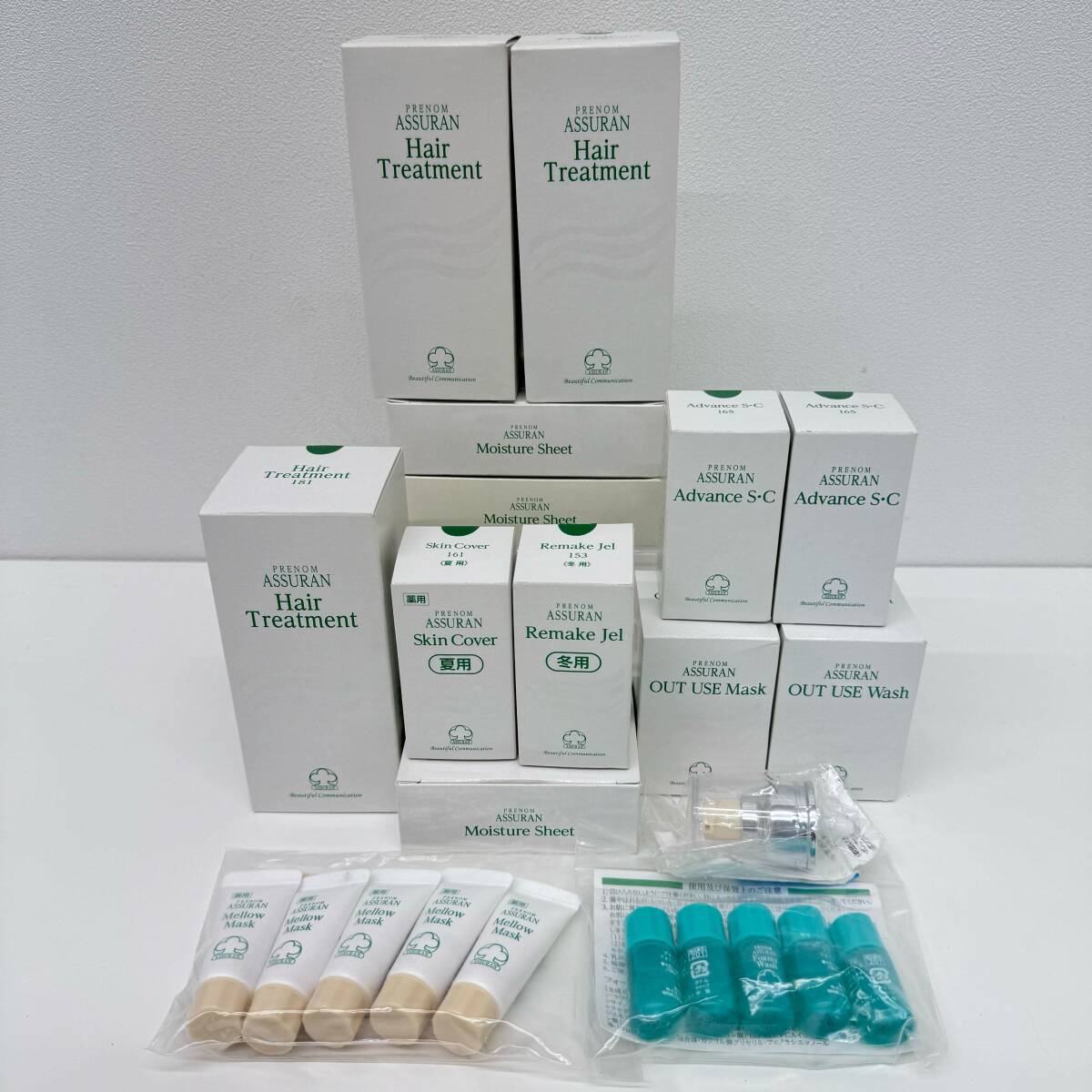 Yahoo!オークション - 23点セット PRENOM ASSURAN プラノアシュラン ヘ...