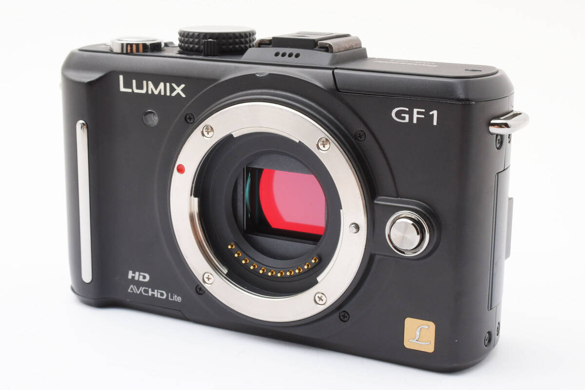 Panasonic LUMIX DMC-GF1 ブラック ボディ #2262874A(パナソニック)｜売買されたオークション情報、yahooの商品情報をアーカイブ公開 - オークファン ...