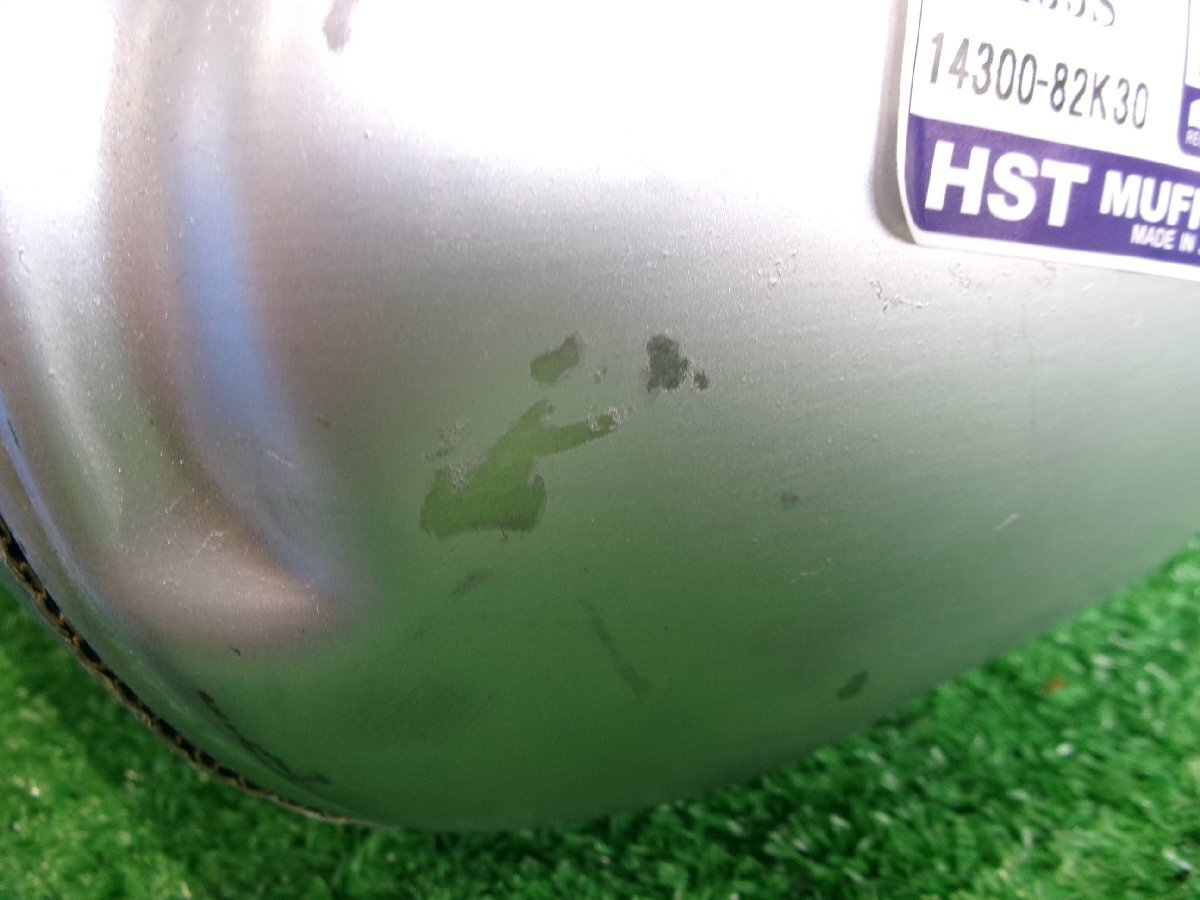 Yahoo!オークション - 純正 社外新品 HST MUFFLER スズキ アルト スペ...