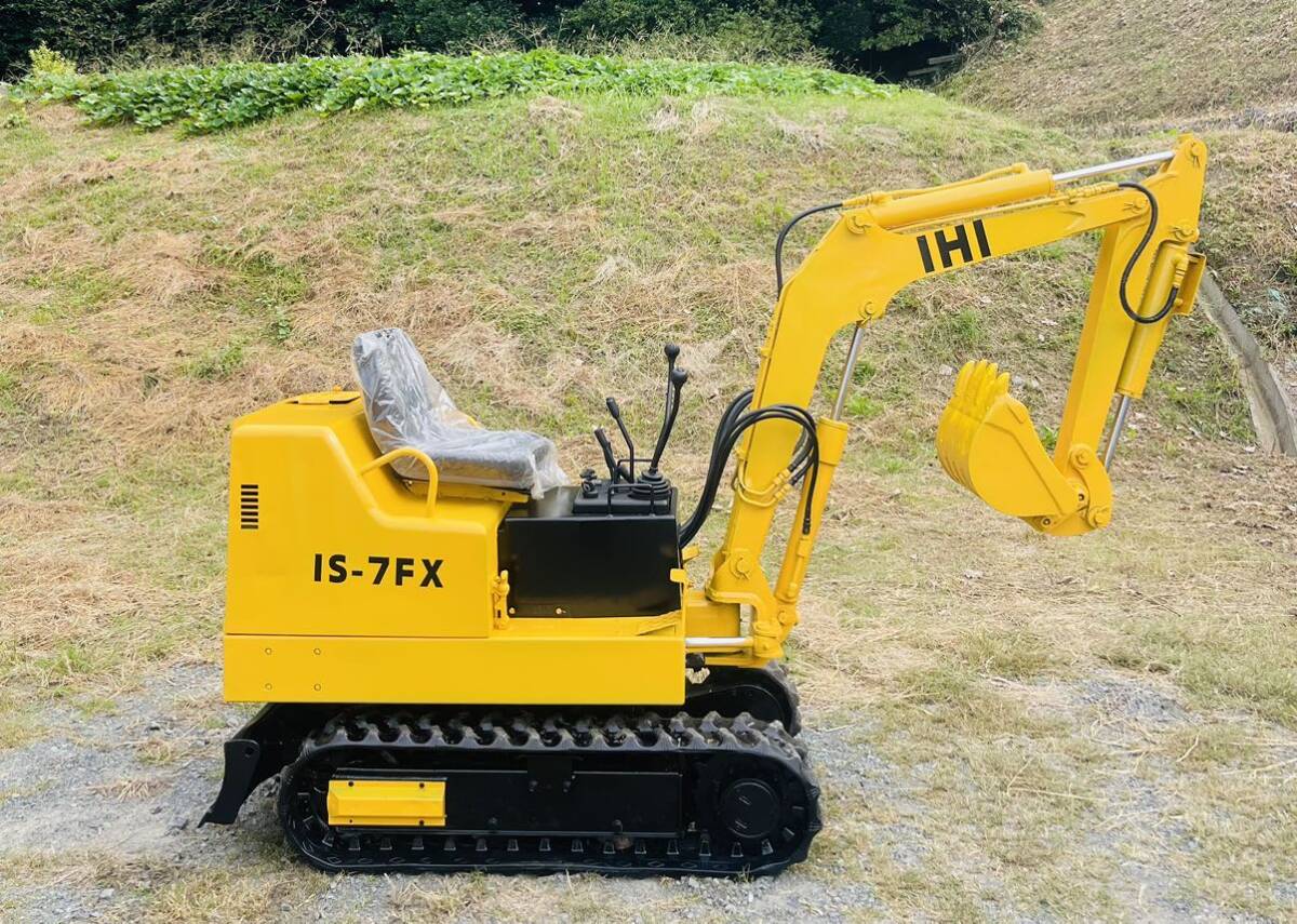 Yahoo!オークション - IHI 油圧ショべル IS-7FX ミニユンボ デイーゼ...