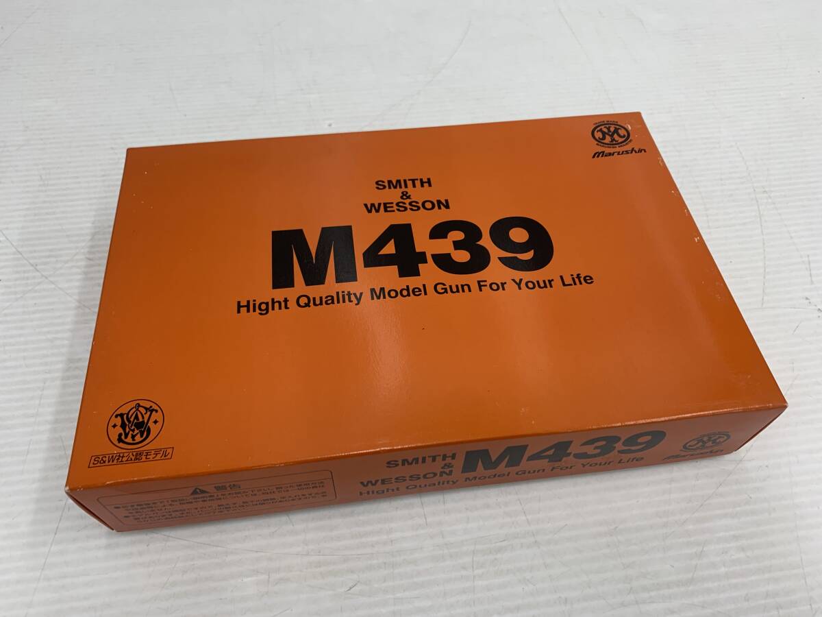 Yahoo!オークション - 230328 マルシン SMITH&WESSON M439 エクセレン...