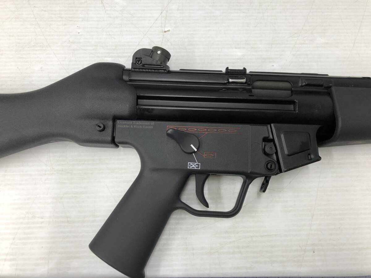 Yahoo!オークション - 2023 NO COMPROMISE Hk HECKLER&KOCH MP5 A2 ガ...