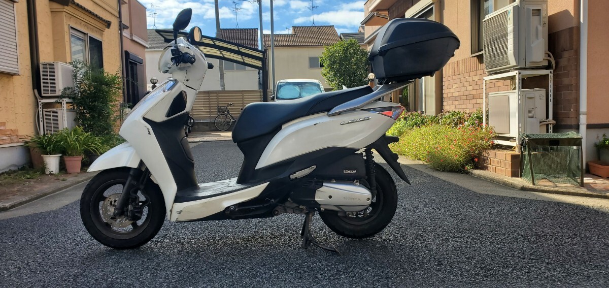 Yahoo!オークション - ホンダ リード125 JF45 実動 大阪