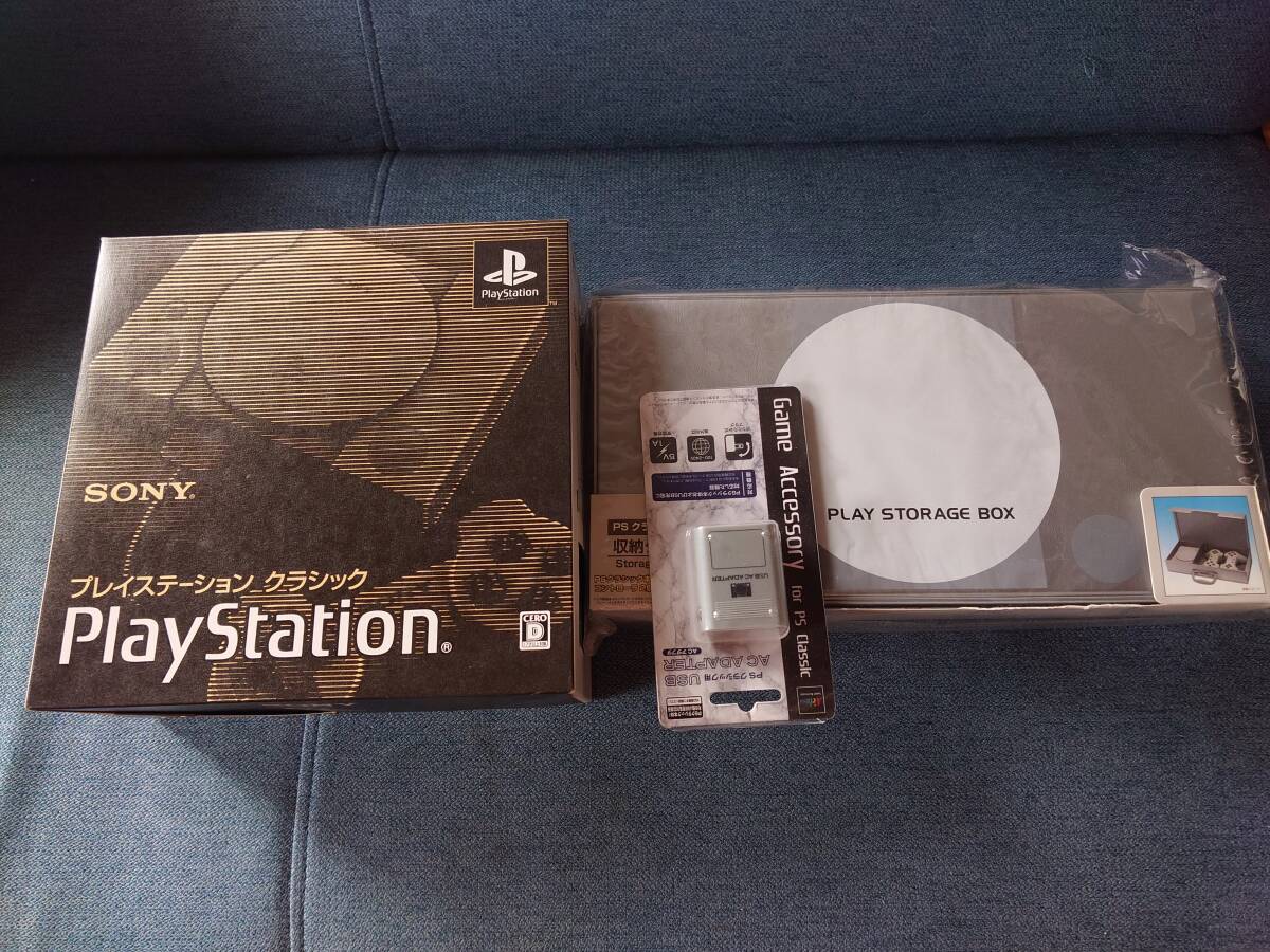 プレイステーション クラシック SCPH-1000RJ 収納ケース USB ACアダプター付き(本体)｜売買されたオークション情報、yahooの商品情報をアーカイブ公開 - オークファン ...