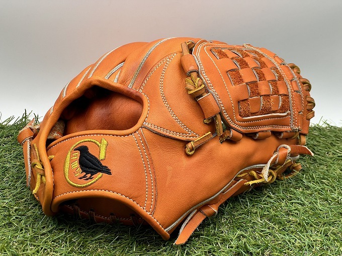 Yahoo!オークション - 【100113】CAWS カウズ 一般用 硬式 内野手用 グ...