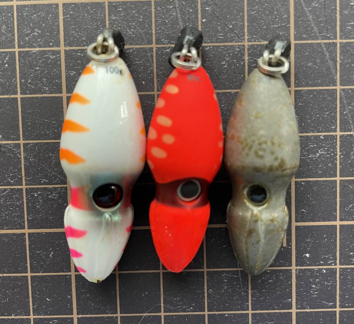 Yahoo!オークション - 1円スタート 美品3個セット ジャッカル ビンビン...