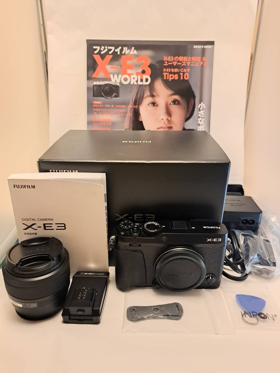 Yahoo!オークション - FUJIFILM X-E3+ズームレンズXC 15-45㎜