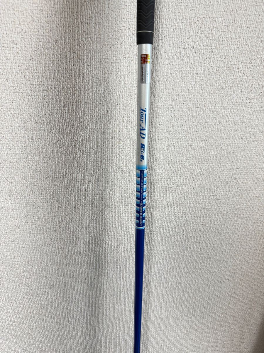 Yahoo!オークション - キャロウェイスリーブ付 TOUR AD BB-6s グラファ...