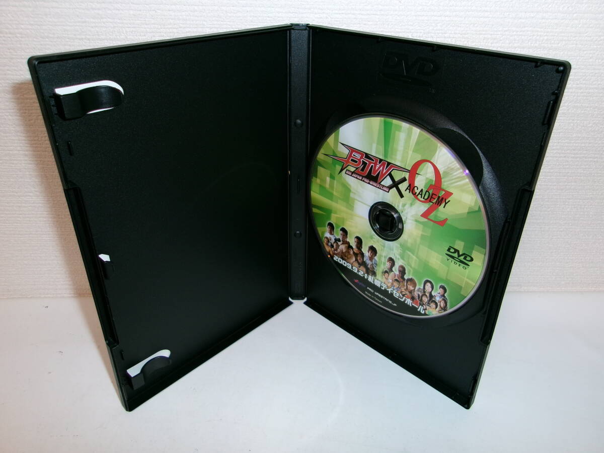 Yahoo!オークション - 2406-0605 DVD BJW 大日本プロレス×OZアカデミー...