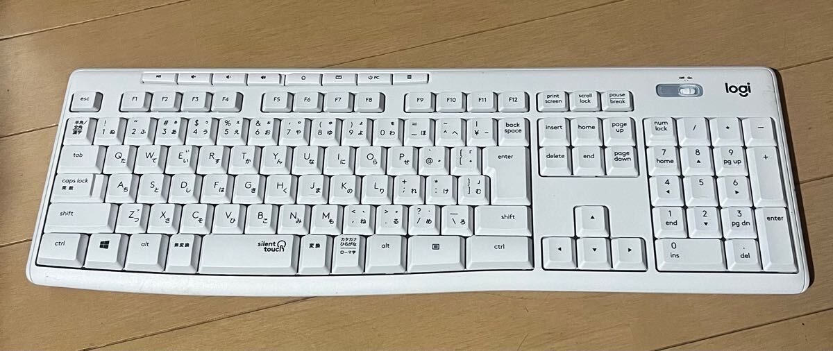 Yahoo!オークション - ロジクール キーボード Unifying K295新品同様 ...