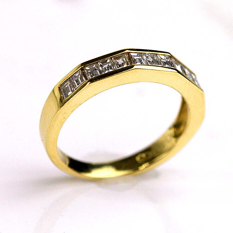 Yahoo!オークション - K18 18金イエローゴールド ダイヤモンド 0.49ct ...