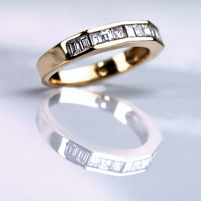 Yahoo!オークション - K18 18金イエローゴールド ダイヤモンド 0.49ct ...