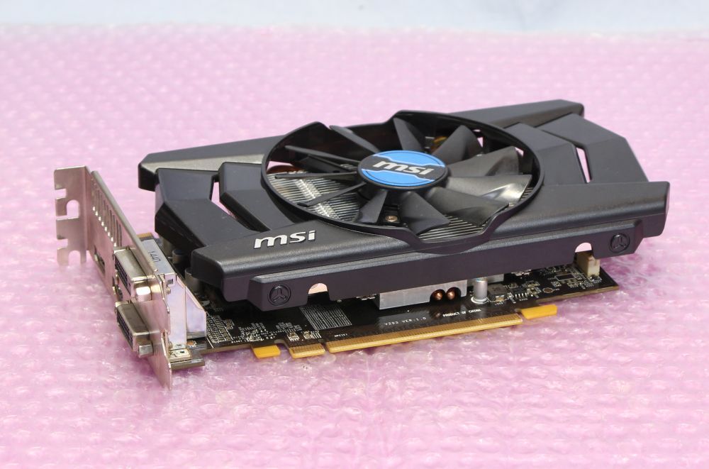 Yahoo!オークション - MSI Radeon R7 260X 2GD5 OC /AMD Radeon R7 260...