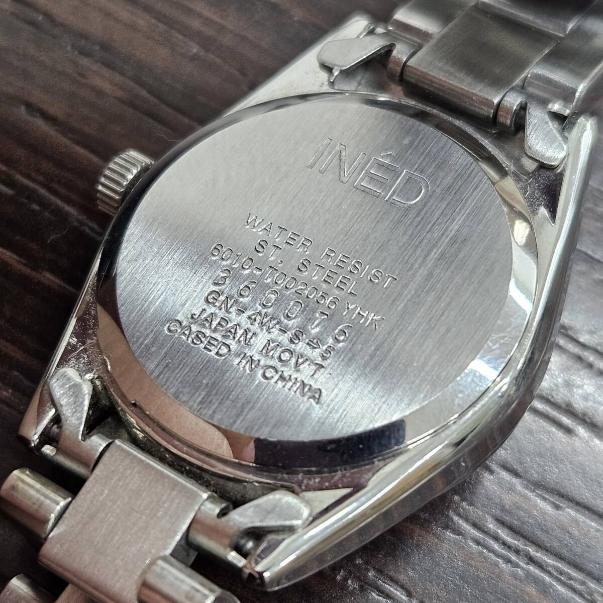 Yahoo!オークション - ＃8673 INED 腕時計2本まとめ レディースウォッ...