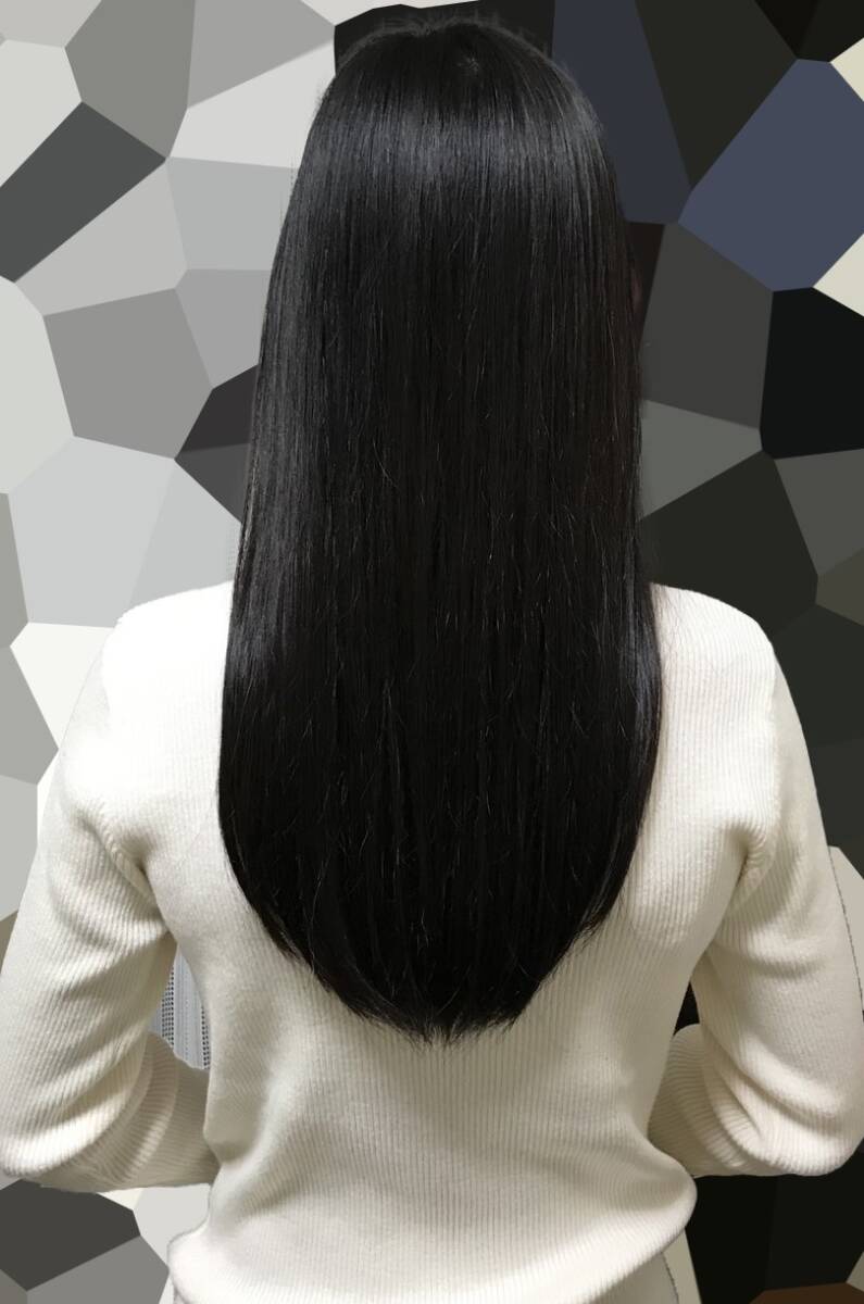 Yahoo!オークション - 髪束・髪の毛・20代・女子・『28cm・36g』