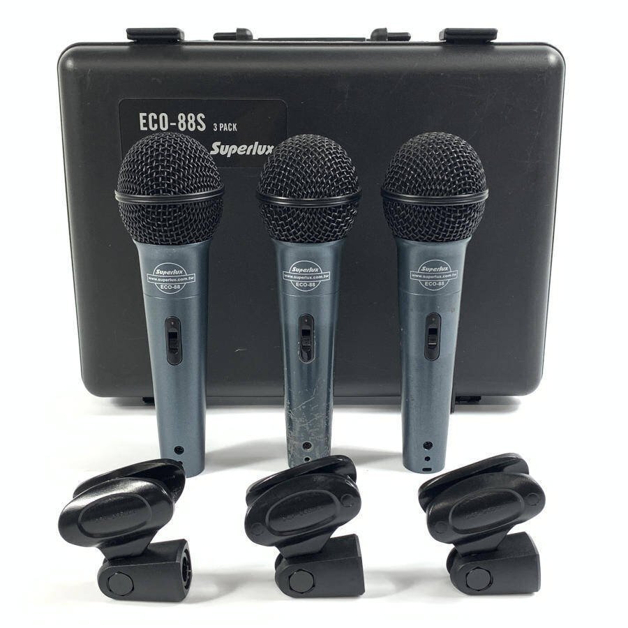 Yahoo!オークション - Superlux スーパーラックス ECO-88 ダイナミック...