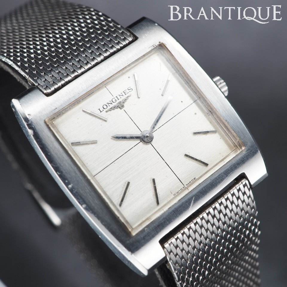 Yahoo!オークション - 1円~ LONGINES ロンジン SS 手巻き 7686.9 Cal....