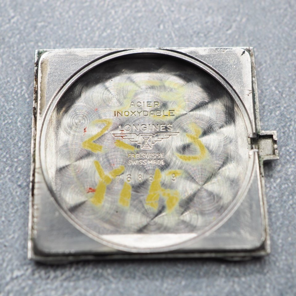 Yahoo!オークション - 1円~ LONGINES ロンジン SS 手巻き 7686.9 Cal....
