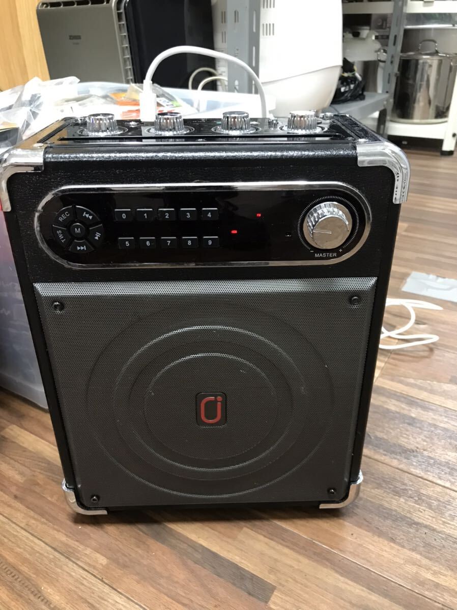 Yahoo!オークション - PORTABLE SPEAKER model JYX-S55