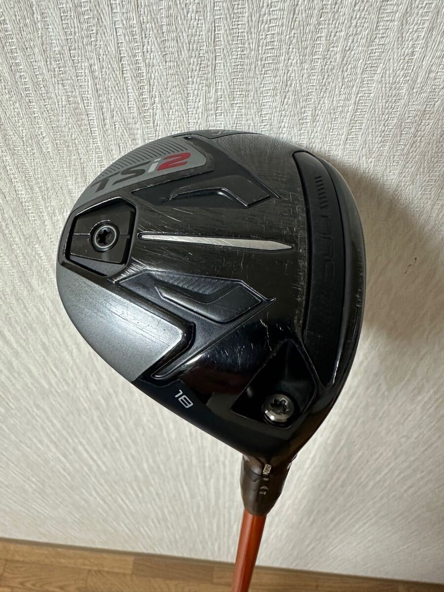 Yahoo!オークション - タイトリスト TSI2 5W 18度 TOURAD DI6 S