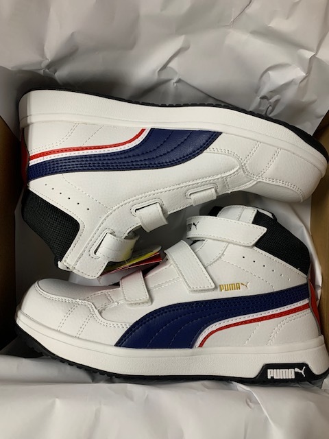 Yahoo!オークション - PUMA 27.0cm エアツイスト2.0 ミッド 63.204.0 H...