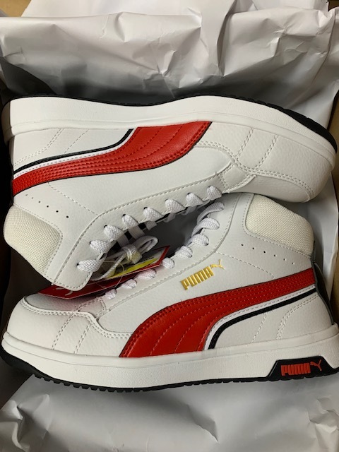 Yahoo!オークション - PUMA 27.0cm エアツイスト2.0 ミッド 63.208.0 H...