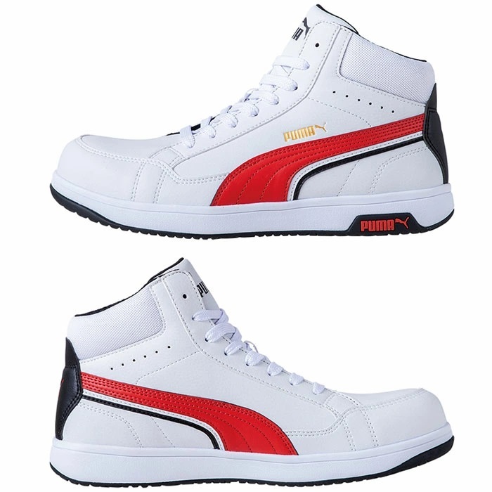 Yahoo!オークション - PUMA 27.0cm エアツイスト2.0 ミッド 63.208.0 H...