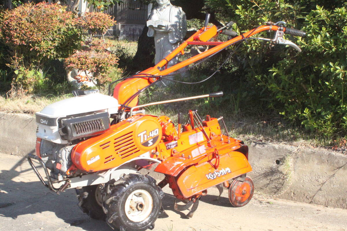 Yahoo!オークション - クボタ T1-40S GH-120 4ps 中古