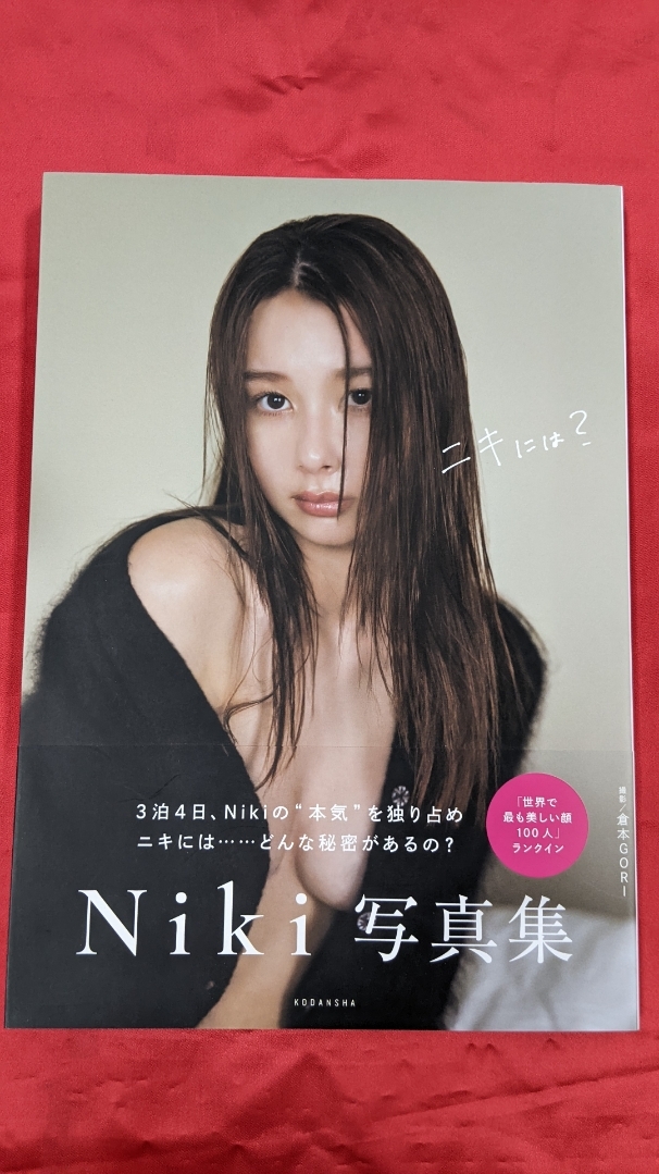 Yahoo!オークション - SY501 中古写真集 【ニキには Niki写真集】