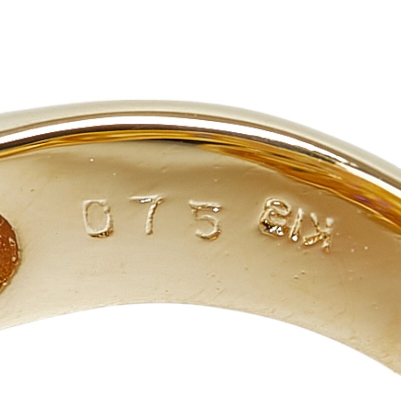 Yahoo!オークション - K18YG イエローゴールド ダイヤ0.47ct エメラル...