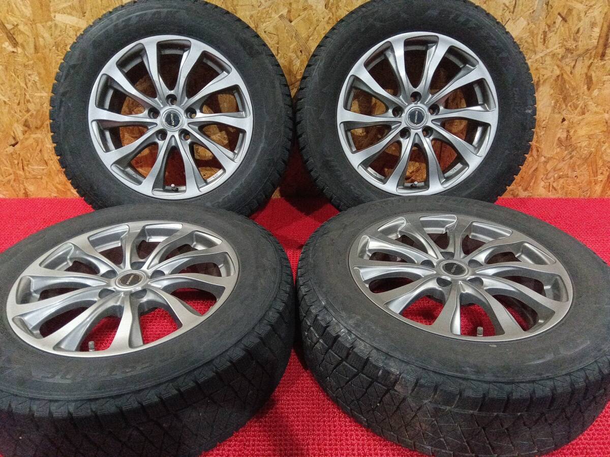 Yahoo!オークション - BSホイール BALMINUM 17×7 +45 225/65R17 ブリ...