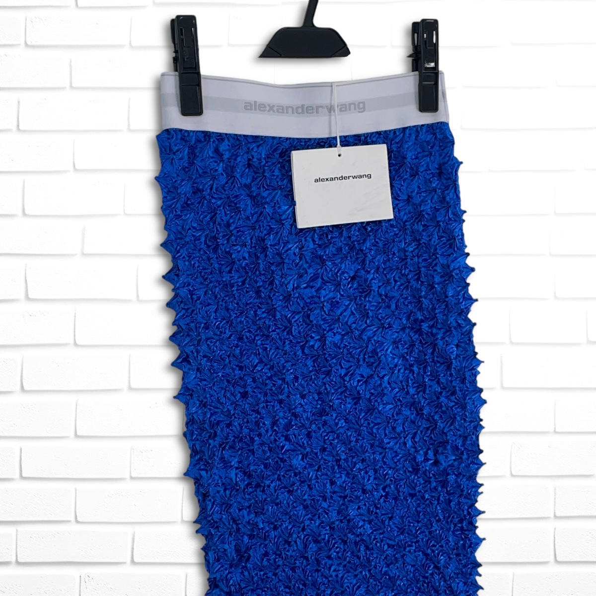 新品 タグ付き alexander wang アレキサンダーワン MIDI SHIBORI 新品 タグ付き alexander wang アレキサンダーワン MIDI SHIBORI